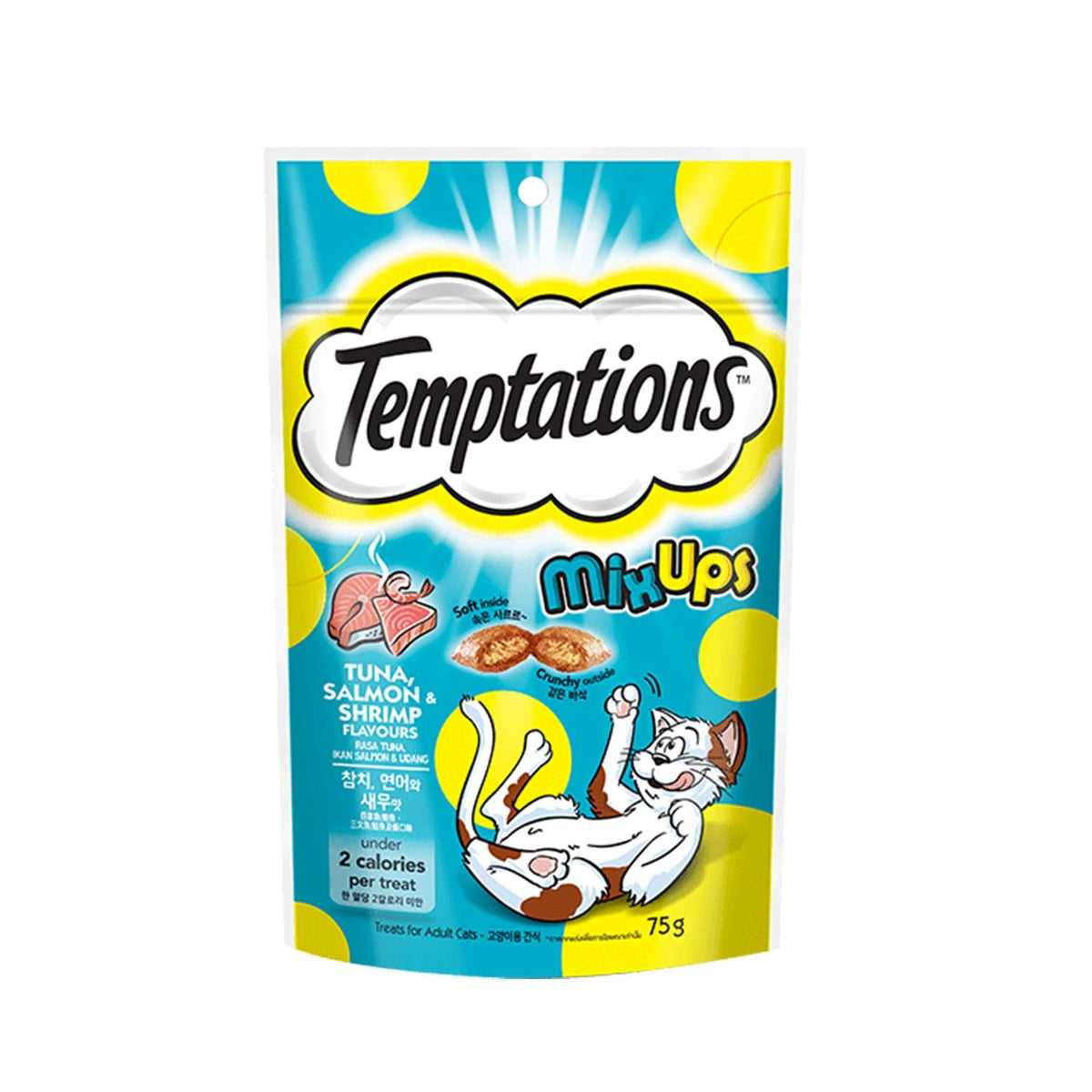 Temptations Cat Treats Mixups Tuna, Salmon & Shrimp – Pets' Station