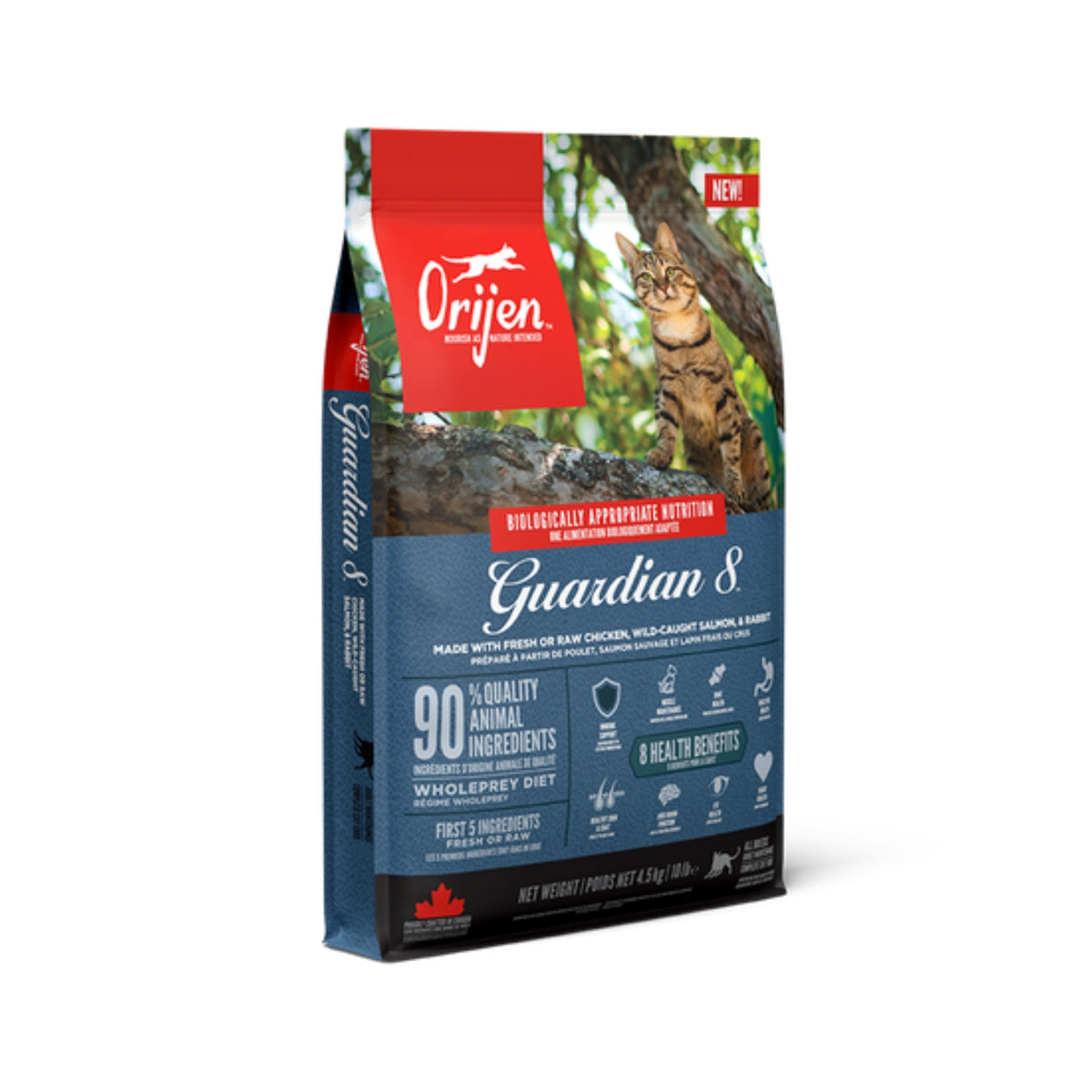 Orijen Guardian 8 Dry Cat Food – Pets' Station