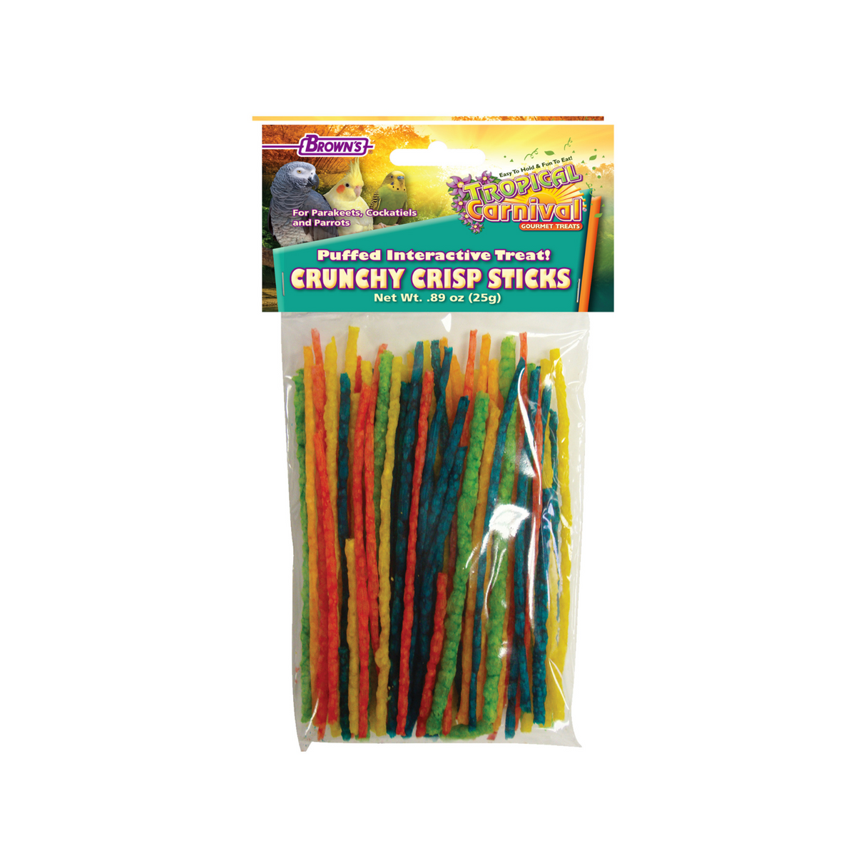 Tropical Carnival® Crunchy Crisp Sticks – Pets' Station