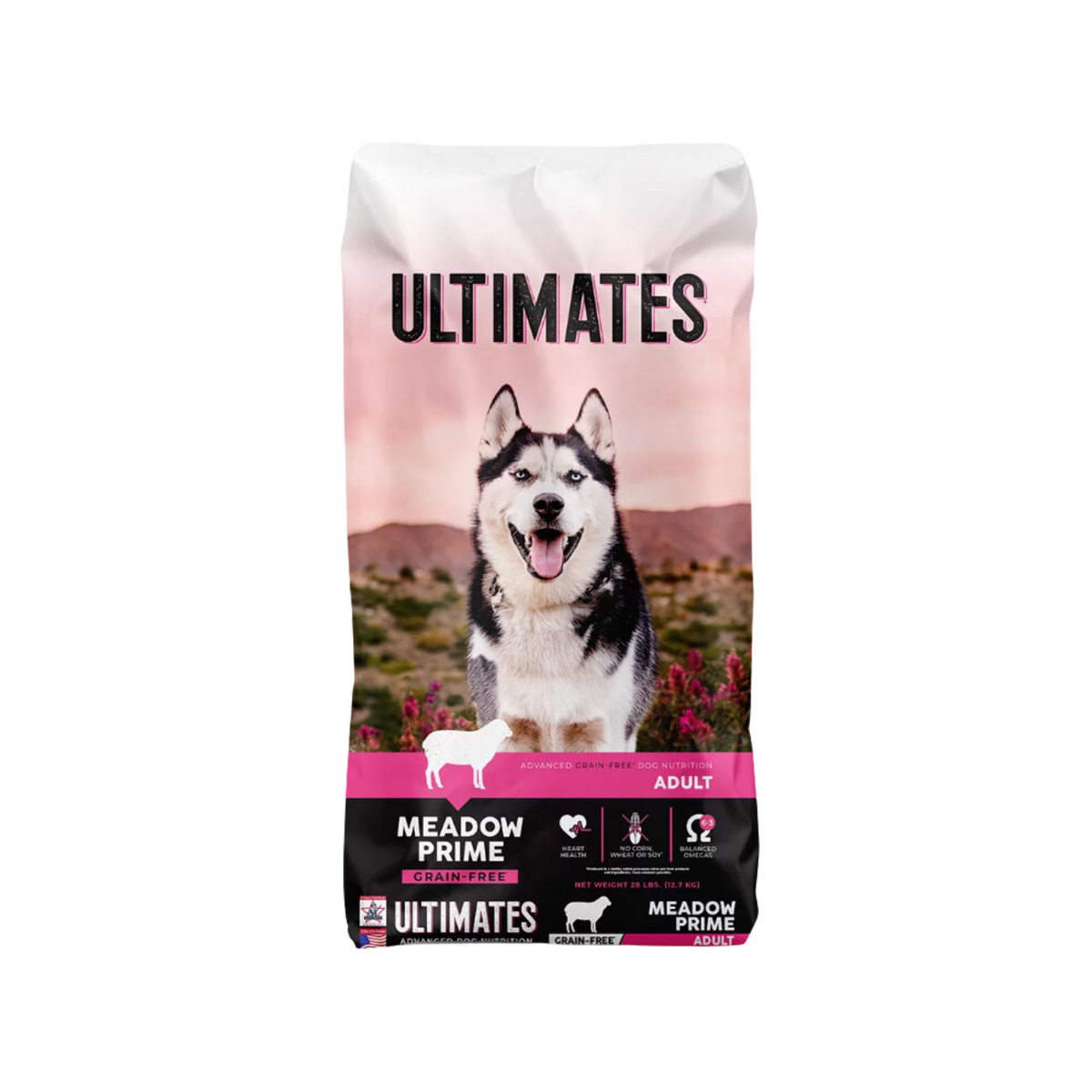 Ultimates Meadow Prime Dog Dry Food – Pets' Station