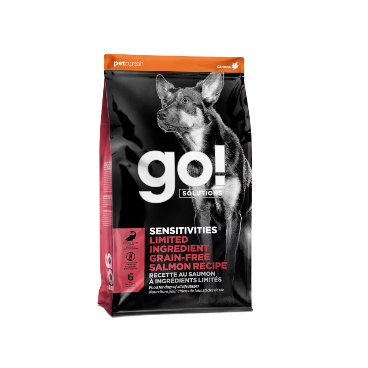 Go! Solution Sensitivities Limited Grain Free Salmon Recipe Dog Dry Fo ...