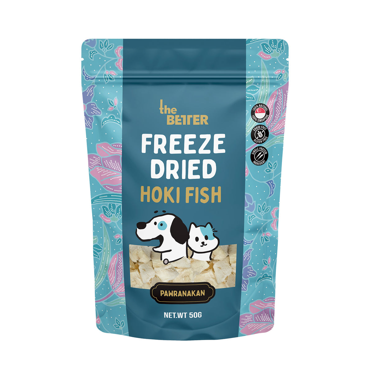The Better Freeze-Dried Hoki Fish Treat – Pets' Station