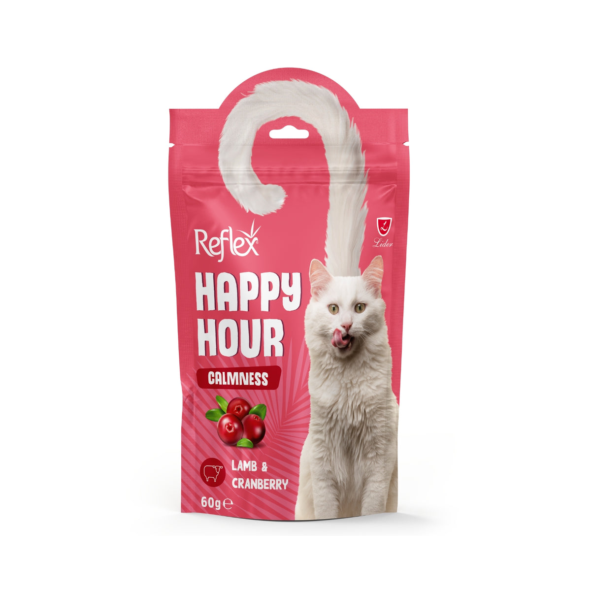 Reflex Happy Hour Calmness Adult Cat Treats – Pets' Station