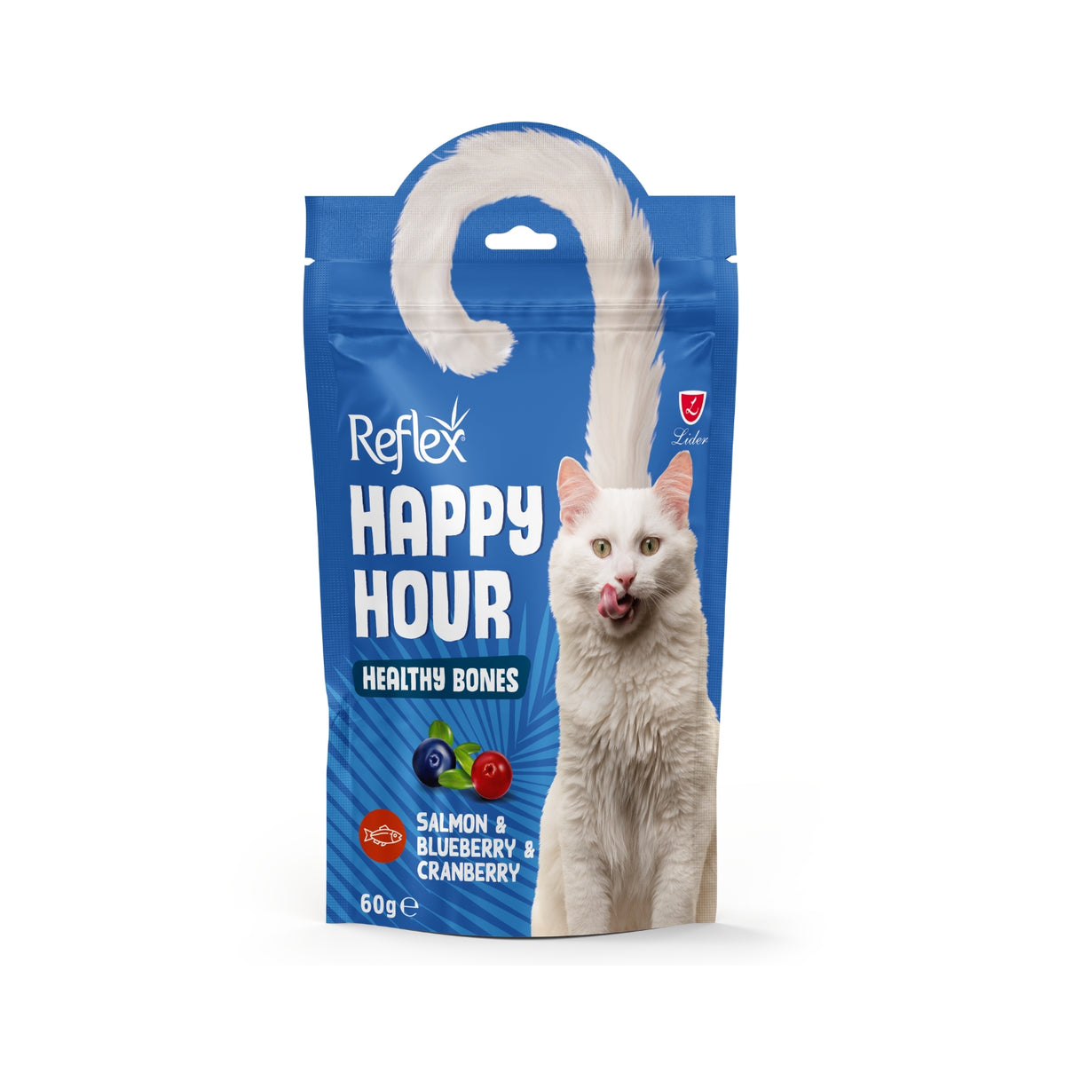 Reflex Happy Hour Healthy Bones Adult Cat Treats – Pets' Station