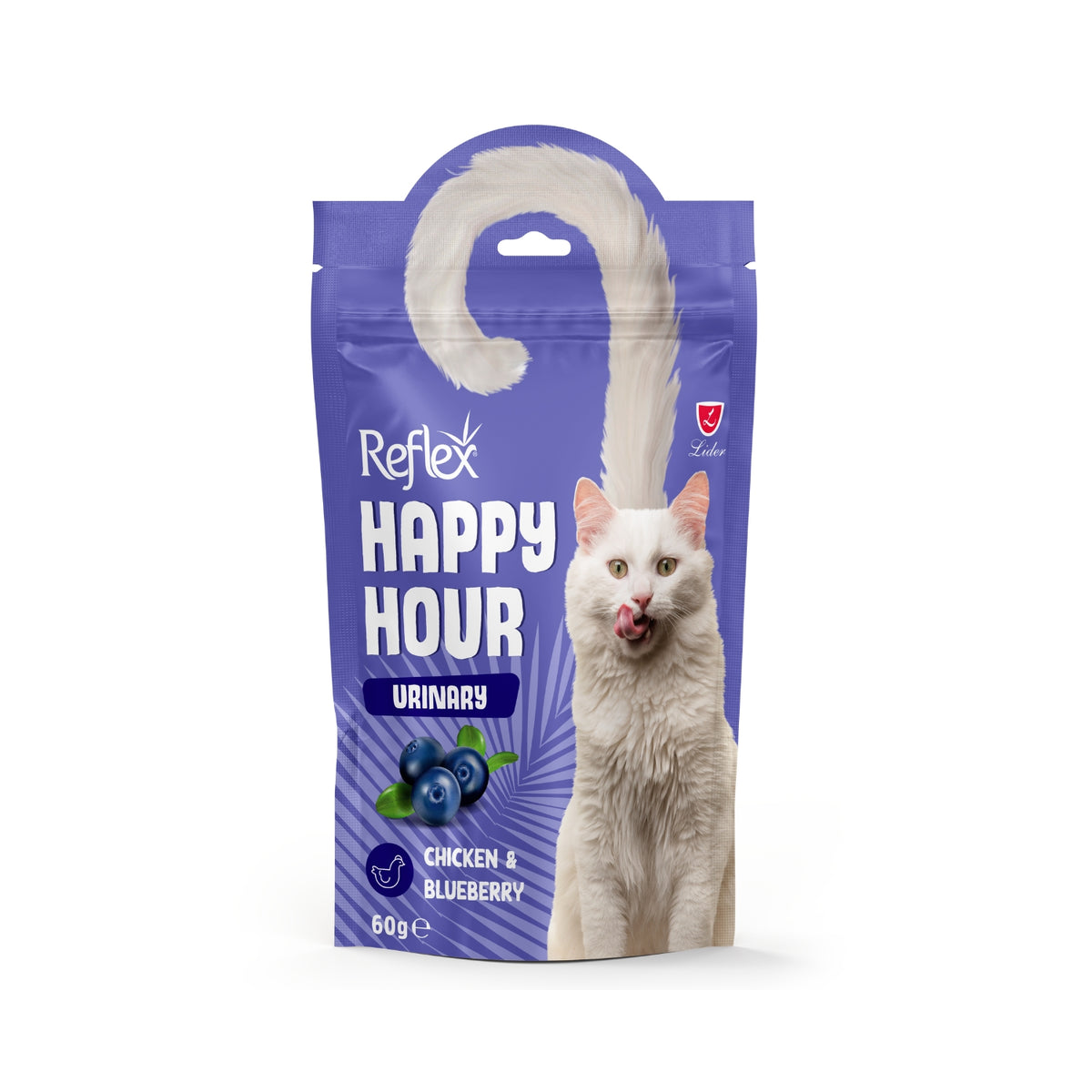 Reflex Happy Hour Urinary Adult Cat Treats – Pets' Station