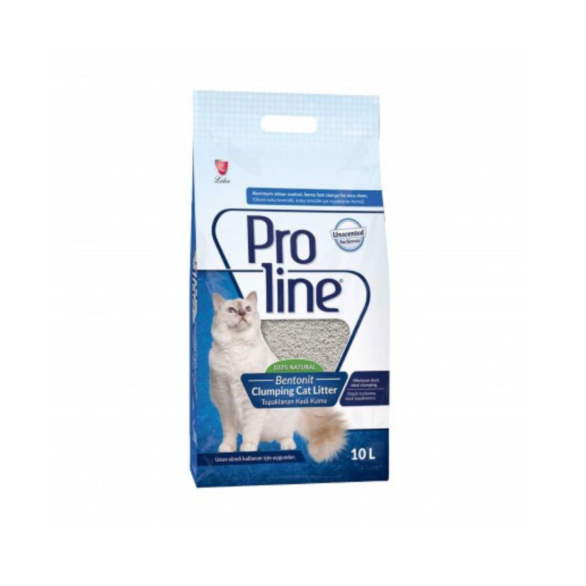 Proline Bentonite Cat Litter Unscented – Pets' Station