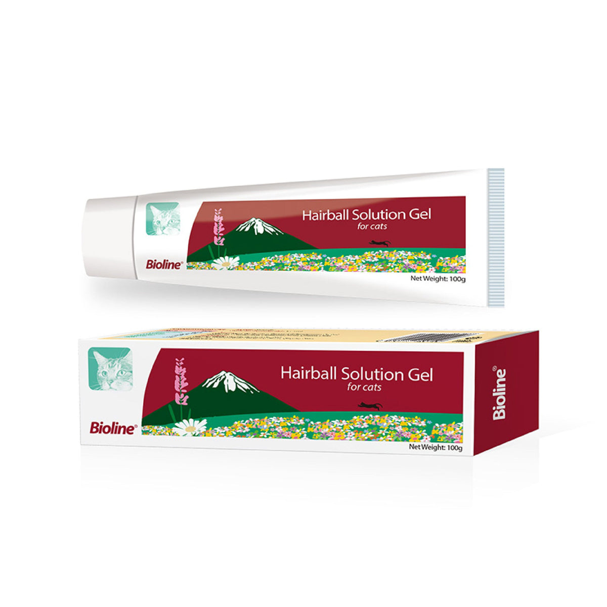 Bioline Hairball Solution Gel – Pets' Station