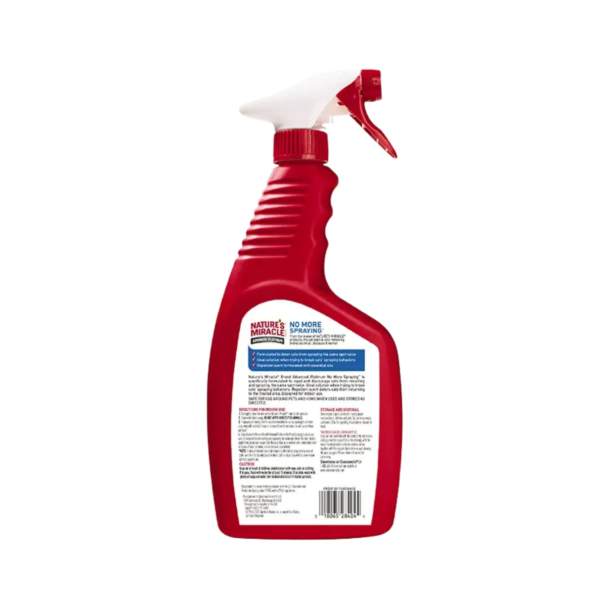 Nature's Miracle Advanced Platinum No More Spraying for Cats – Pets ...