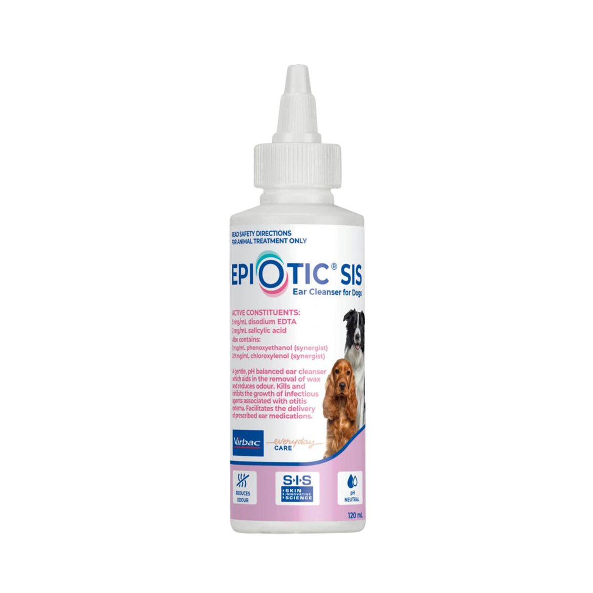Virbac Epi-otic SIS Ear Cleanser for Dogs – Pets' Station