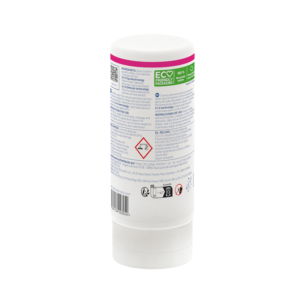 Virbac Allerderm Sensitive Skin Shampoo for Cats & Dogs – Pets' Station