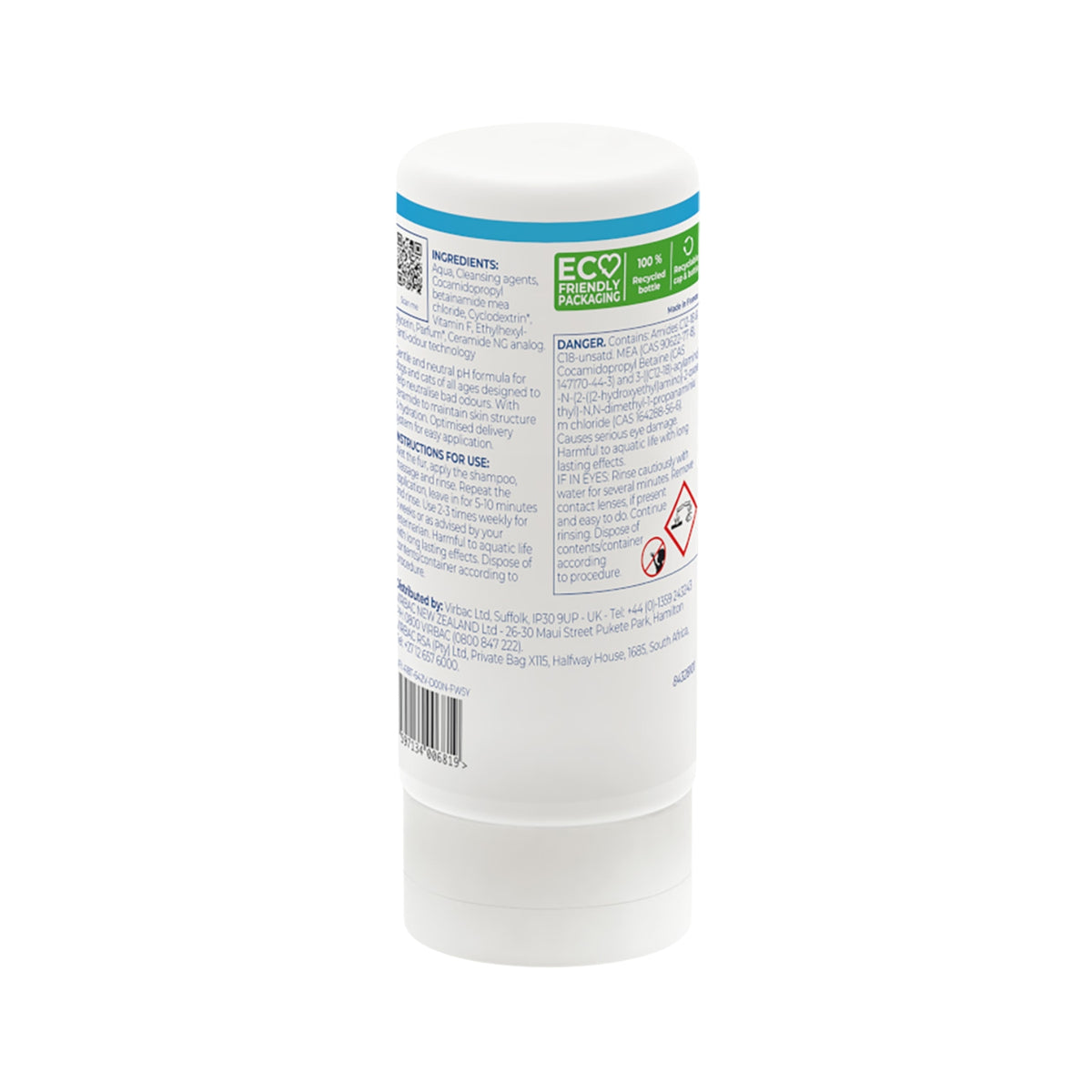 Virbac Allerderm Normal Skin Shampoo for Cats & Dogs – Pets' Station