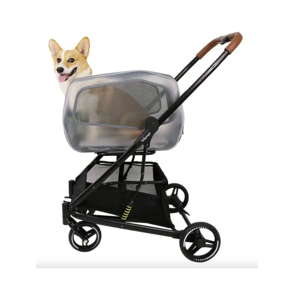 Ibiyaya Neo-Rider Detachable Stroller – Pets' Station