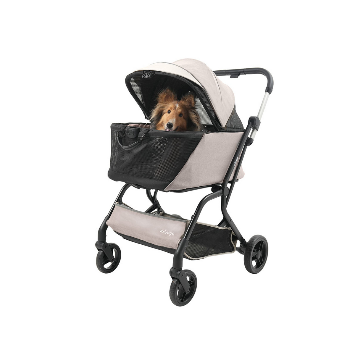Ibiyaya InstaCollapse Detachable Stroller – Pets' Station