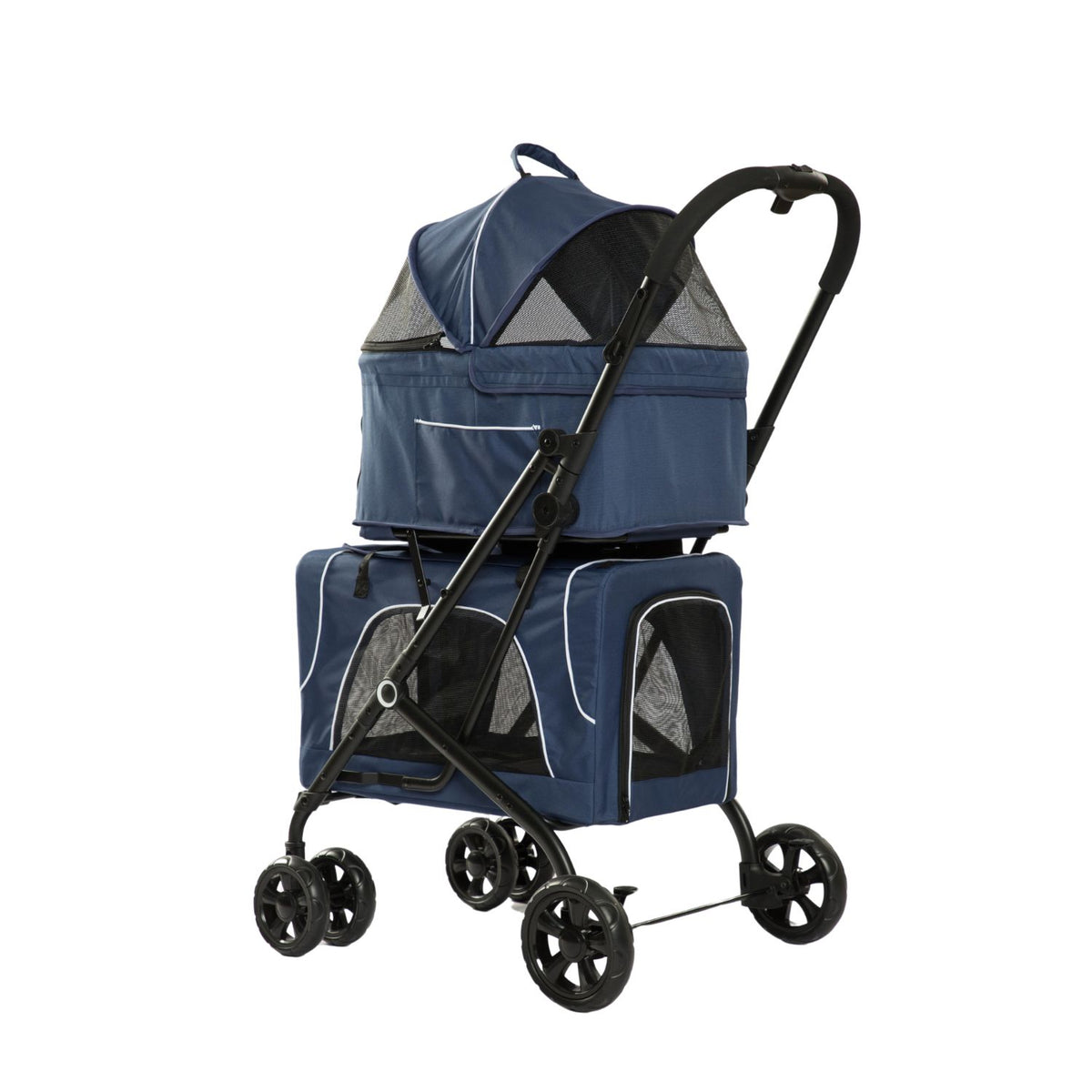 Hapair Detachable Twin Carrier Stroller – Pets' Station