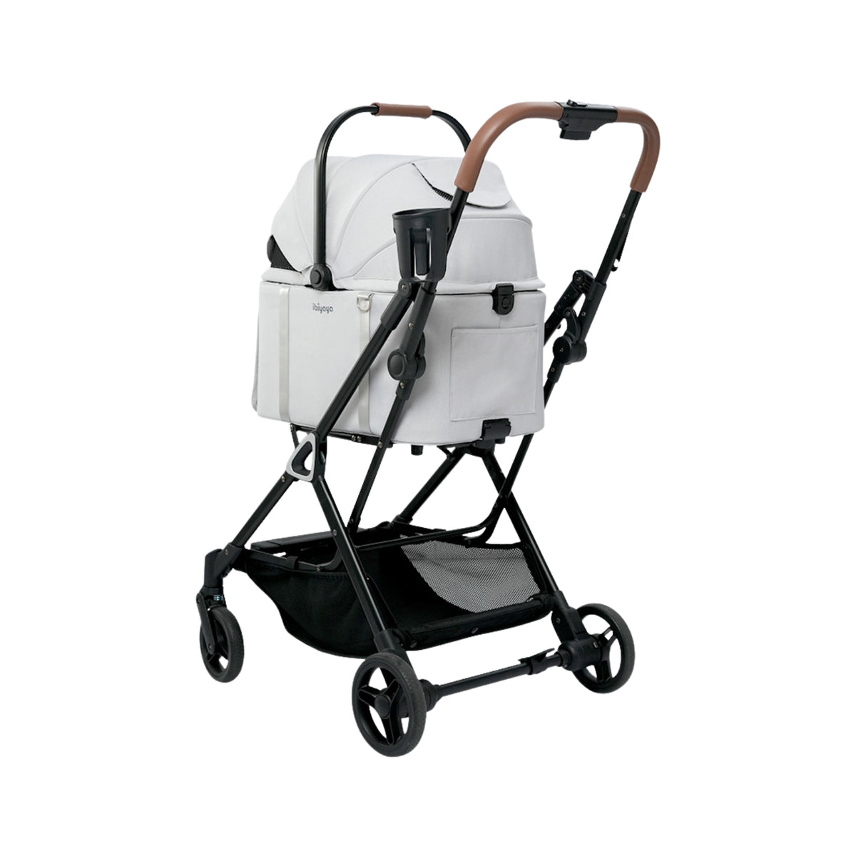 Ibiyaya Tinker Small Detachable Pet Stroller – Pets' Station