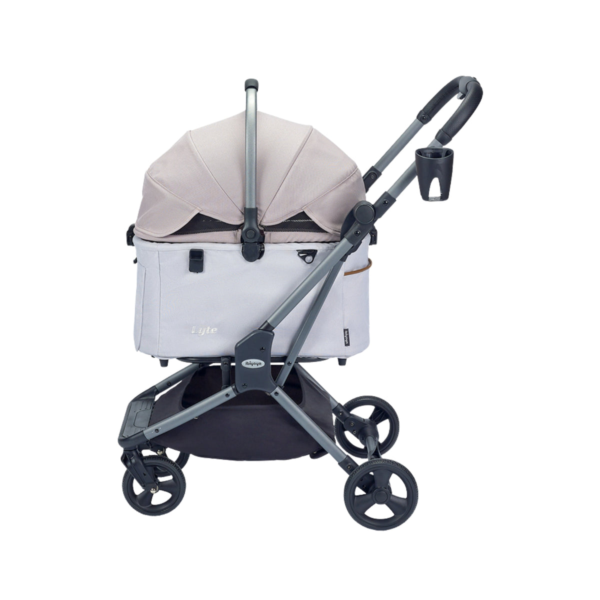 Ibiyaya Lyte 3-in-1 Detachable Pet Stroller Medium – Pets' Station