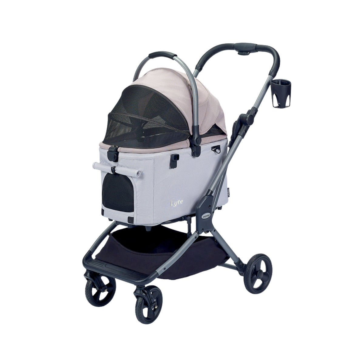 Ibiyaya Lyte 3-in-1 Detachable Pet Stroller Medium – Pets' Station