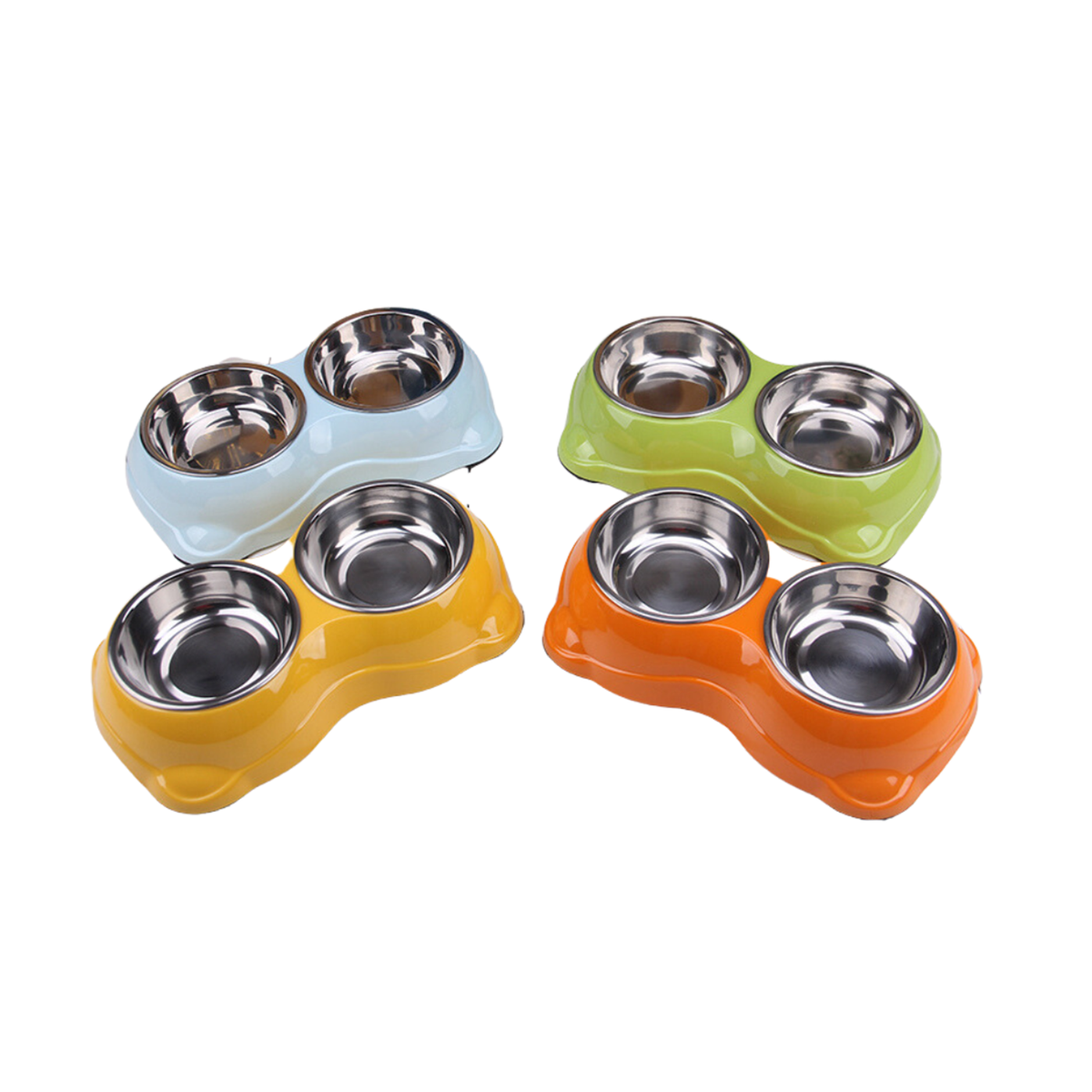 Bobo Duo Melamine Waves Bowl – Pets' Station