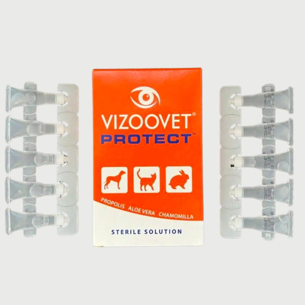 Vizoovet protect sterile eye drops – Pets' Station