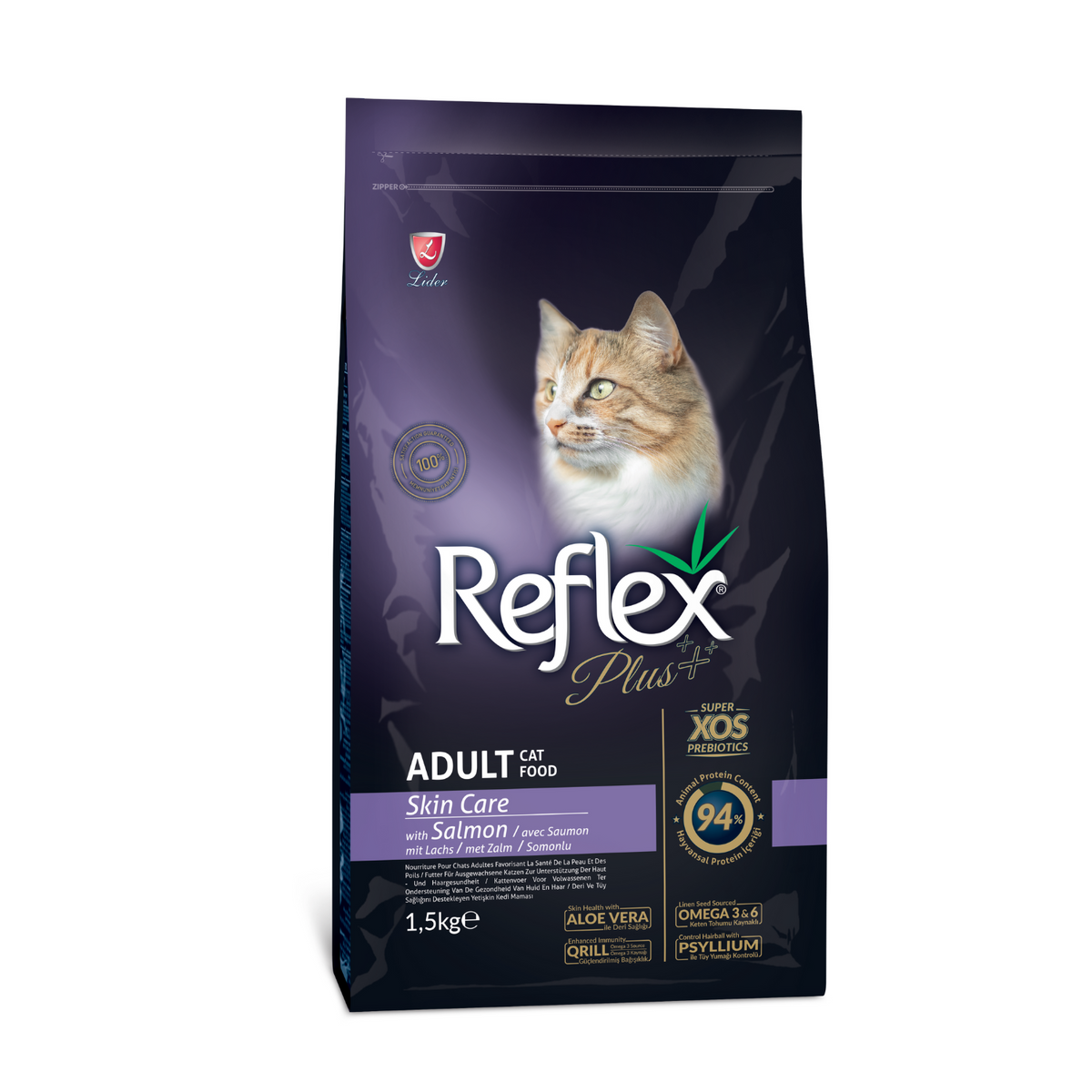 Reflex Adult Cat Skincare Salmon – Pets' Station