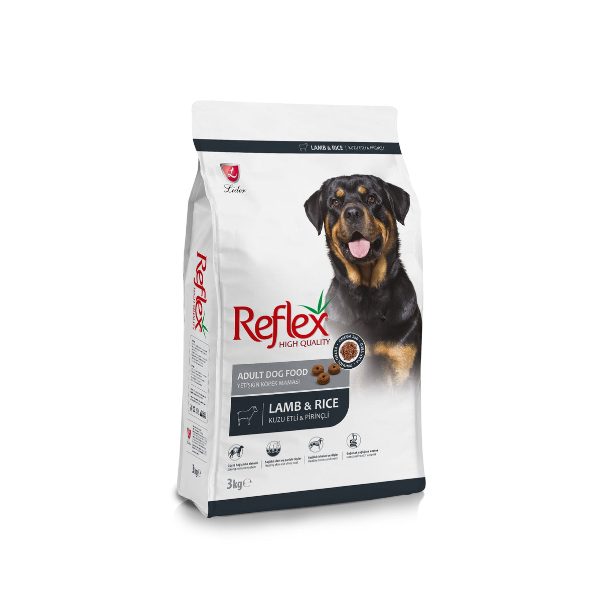 Reflex Kitten Chicken and Rice Dry Food – Pets' Station