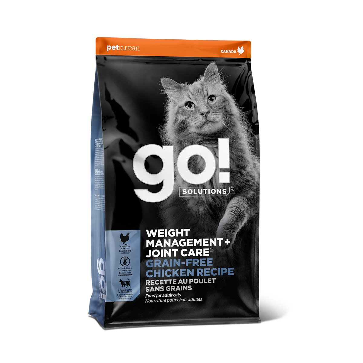 Go! Solution Carnivore Grain Free Salmon + Cod Recipe Dog Food – Pets ...