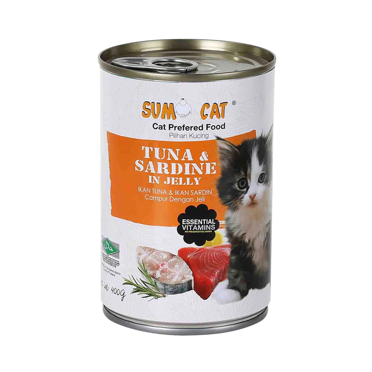 Sumo Cat Premium Tuna With Crab Surimi Canned Cat Food – Pets' Station