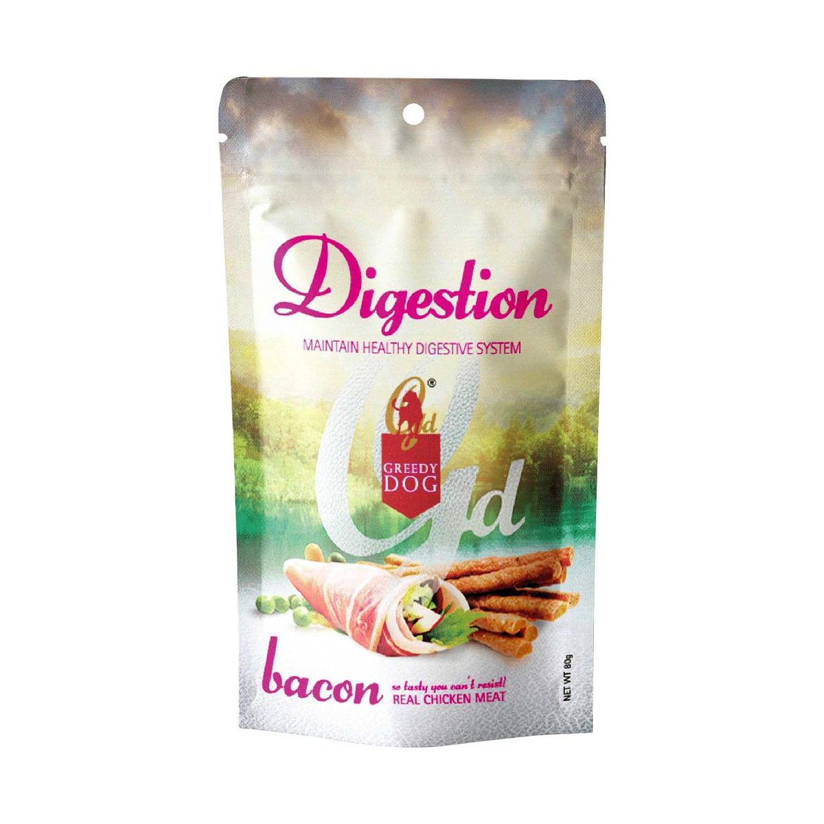 Greedy Dog Digestion Bacon Dog Treats – Pets' Station
