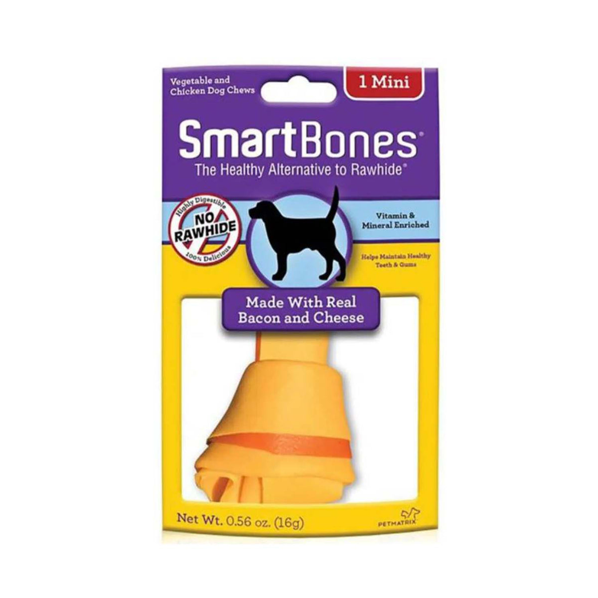 Smartbones Mini Bacon And Cheese 127g (8 Pieces) – Pets' Station