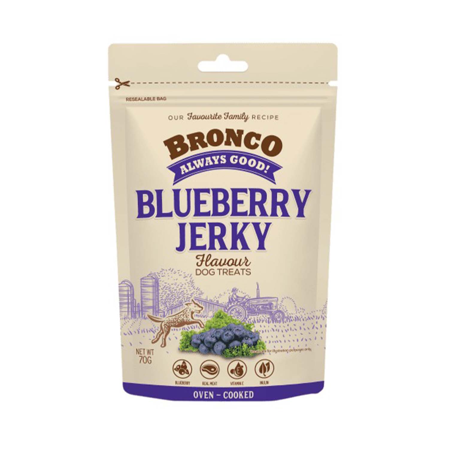 Bronco Banana Jerky Dog Treat – Pets' Station