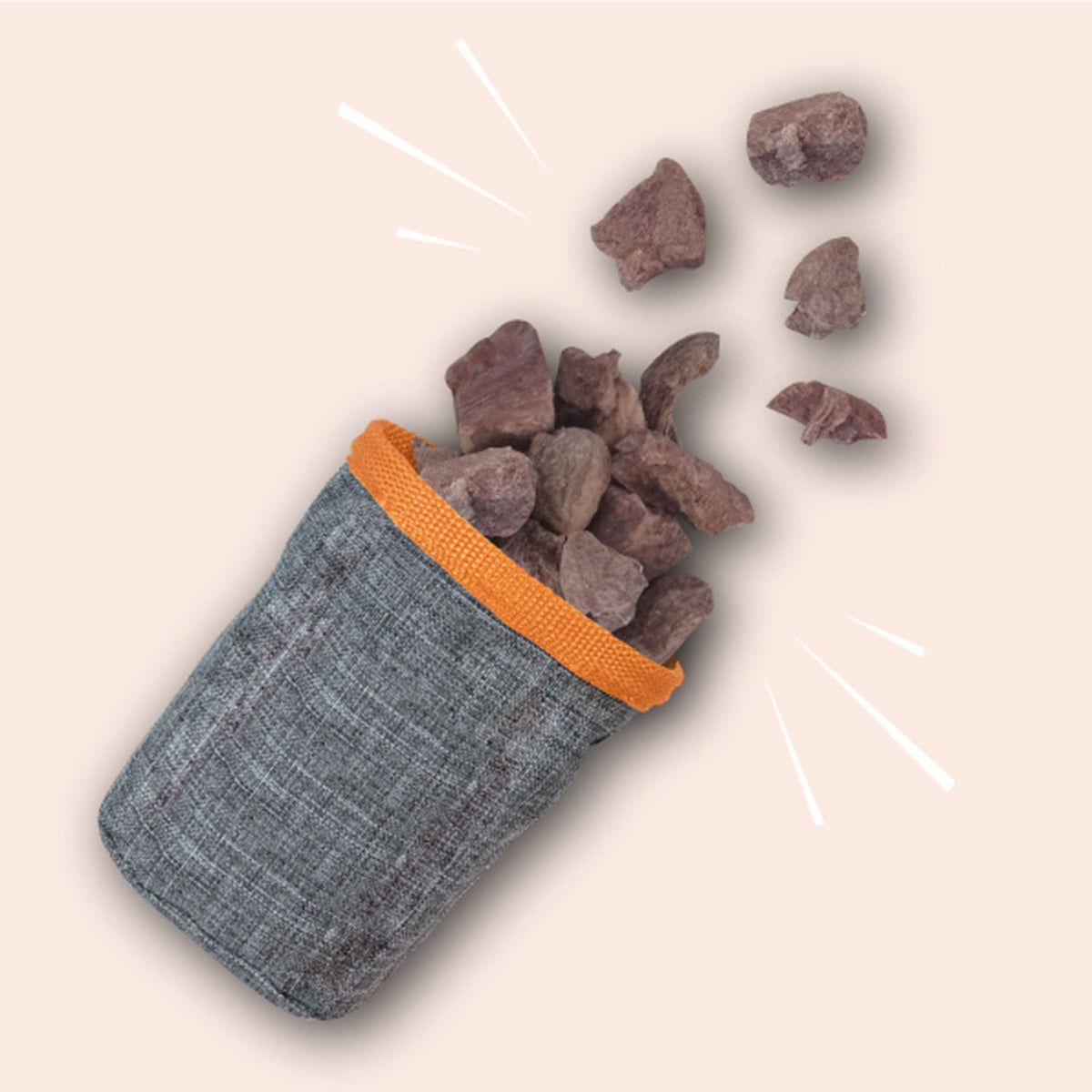 Naturawr Snack-A-Roo Freeze Dried Dog Treat – Pets' Station