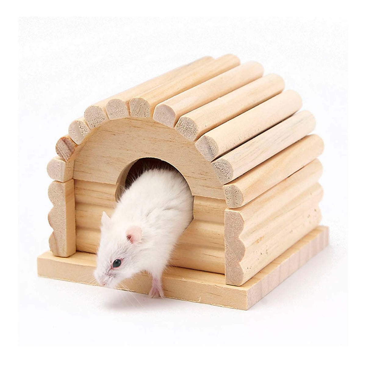 Carno Hamster Splittable Wooden Cabin – Pets' Station