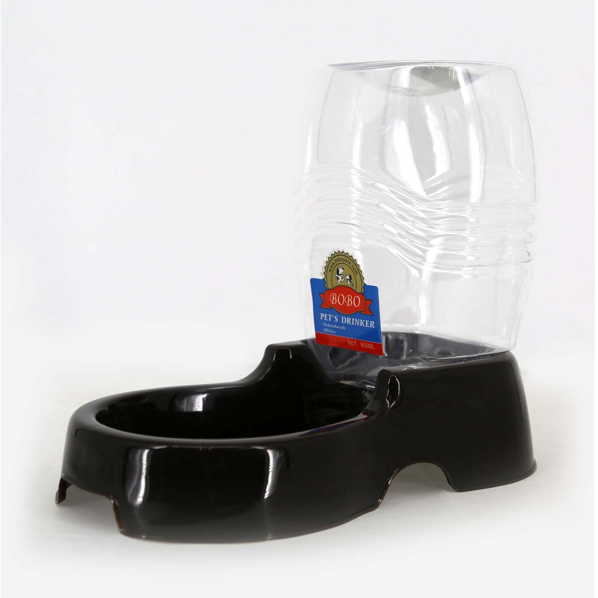 Bobo Automatic Pet Drinker (Black) – Pets' Station