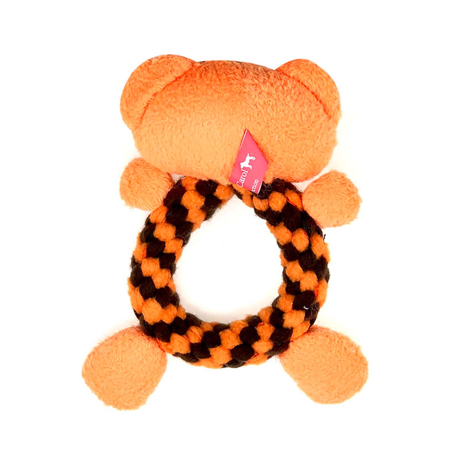 Amy & Carol Tiger Round Rope Dog Toy – Pets' Station