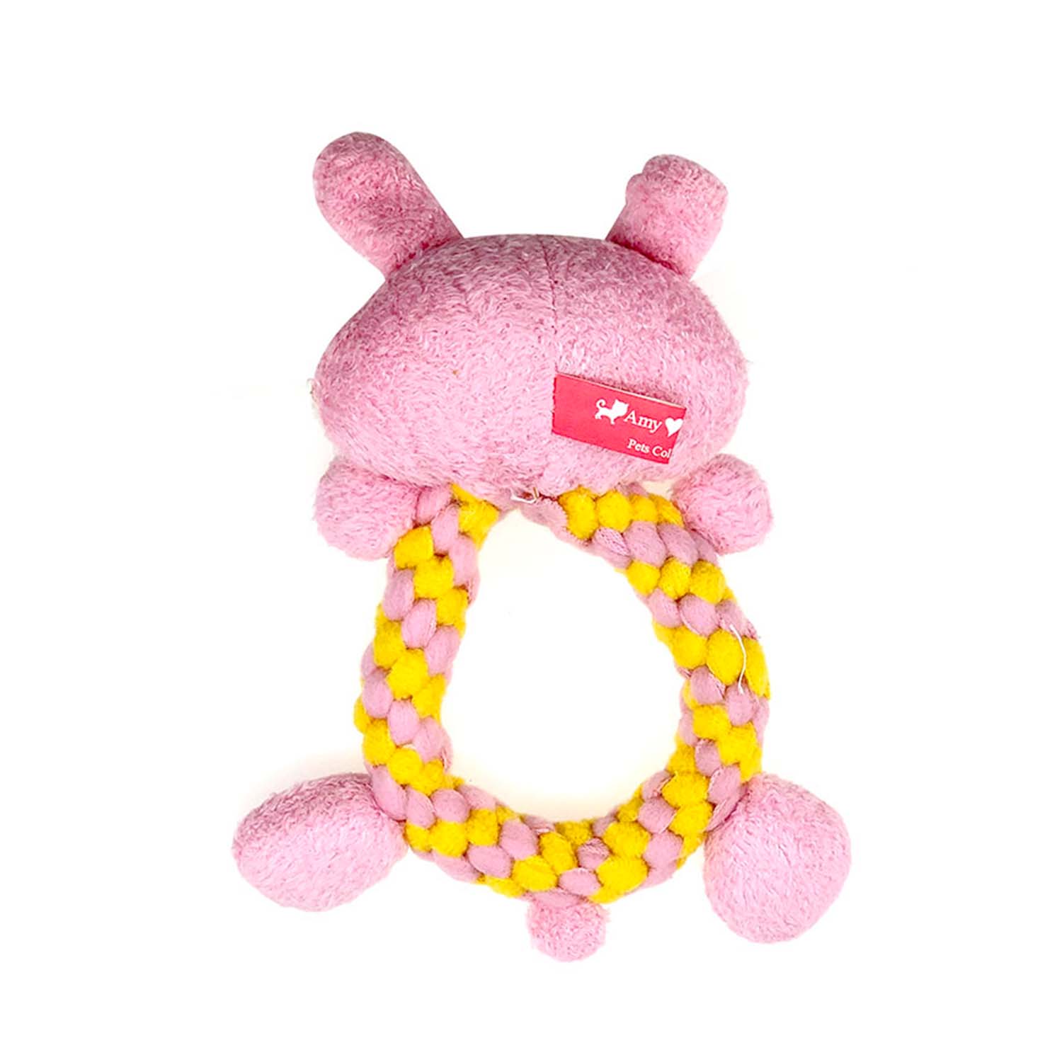 Amy & Carol Rabbit Round Rope Dog Toy – Pets' Station