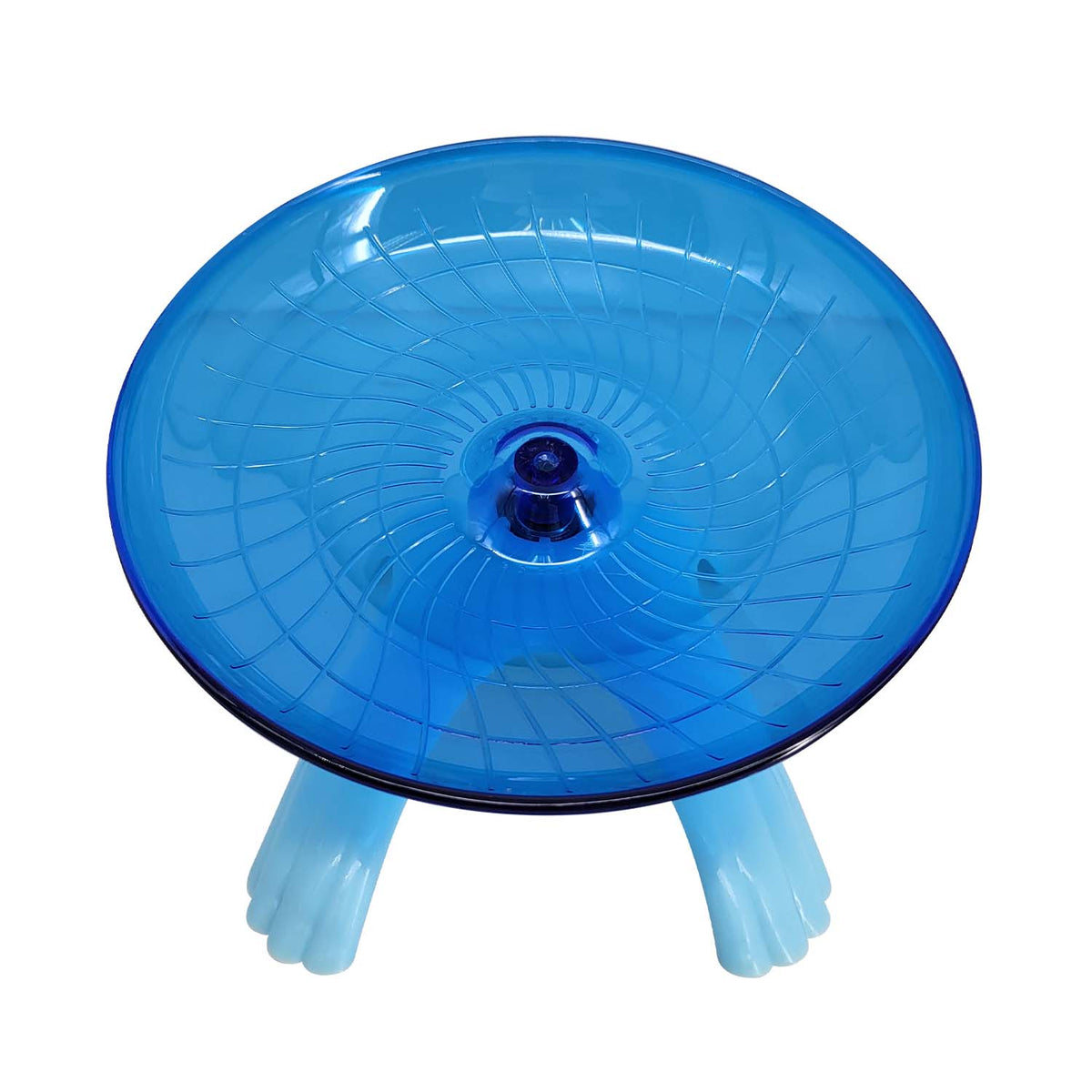 Carno Hamster Flying Saucer Exercise Wheel (Blue) – Pets' Station