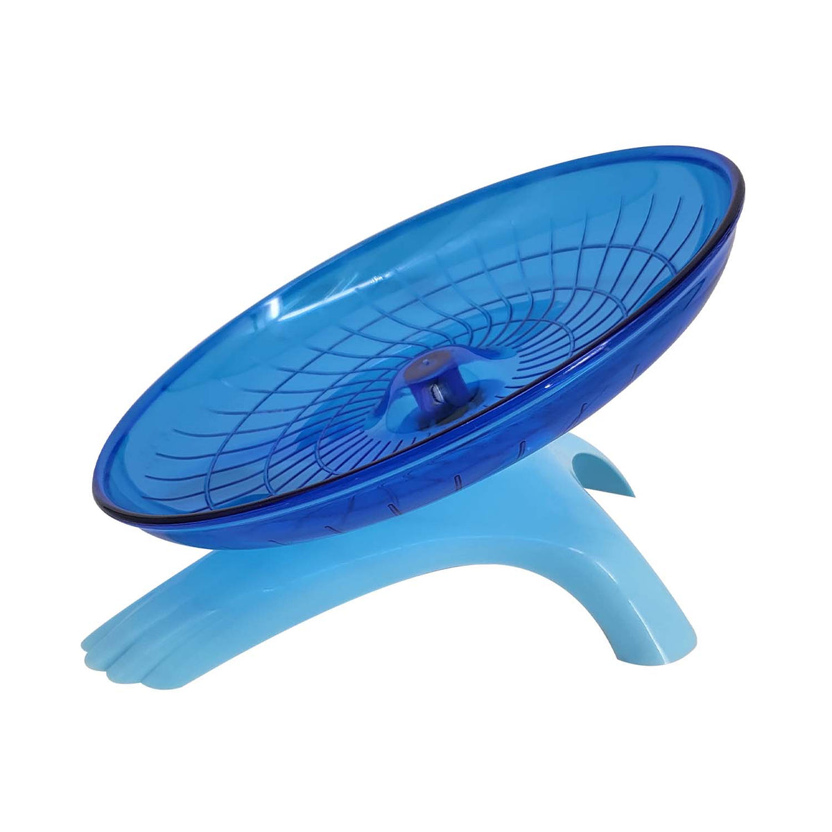Carno Hamster Flying Saucer Exercise Wheel (Blue) – Pets' Station