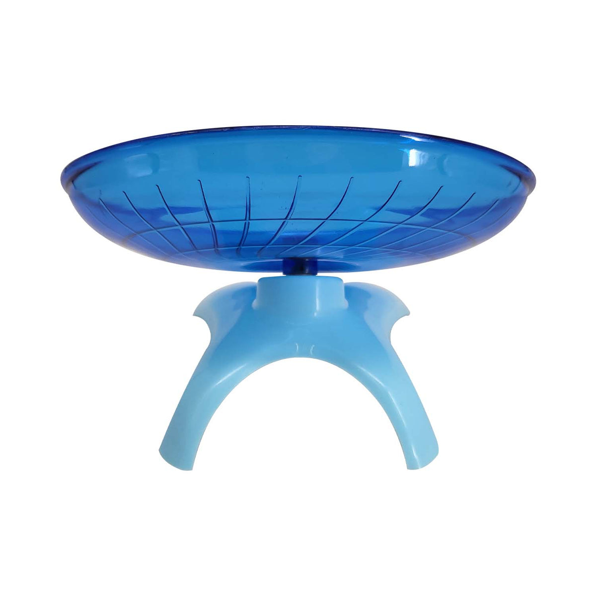 Carno Hamster Flying Saucer Exercise Wheel (Blue) – Pets' Station