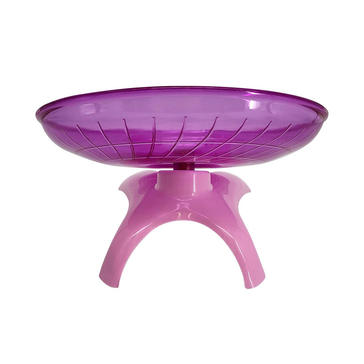 Carno Hamster Flying Saucer Exercise Wheel (Pink) – Pets' Station