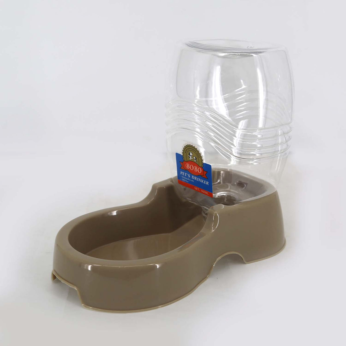 Bobo Automatic Pet Drinker (Brown) – Pets' Station