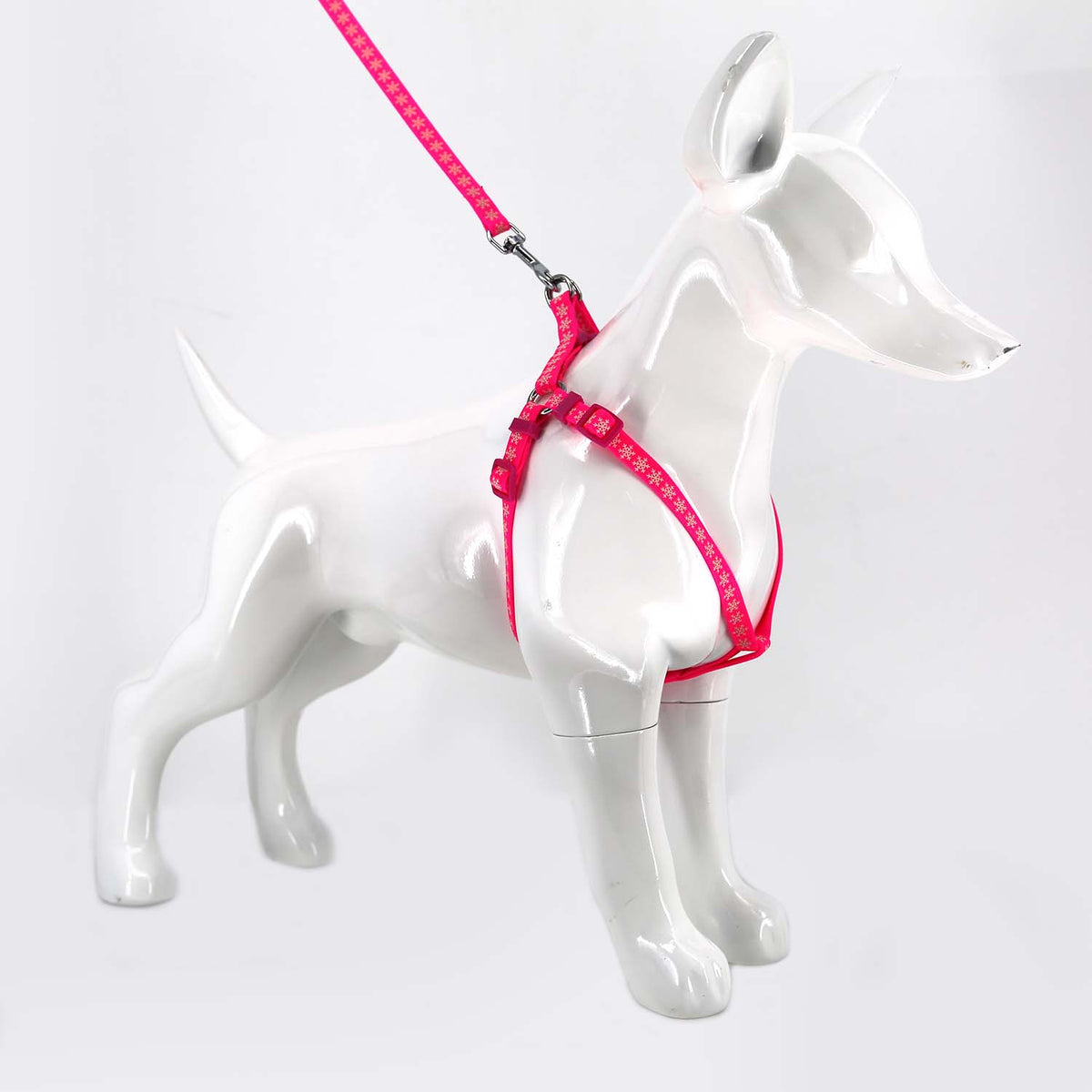 2gather Fluorescent Harness and Lead (Pink) – Pets' Station
