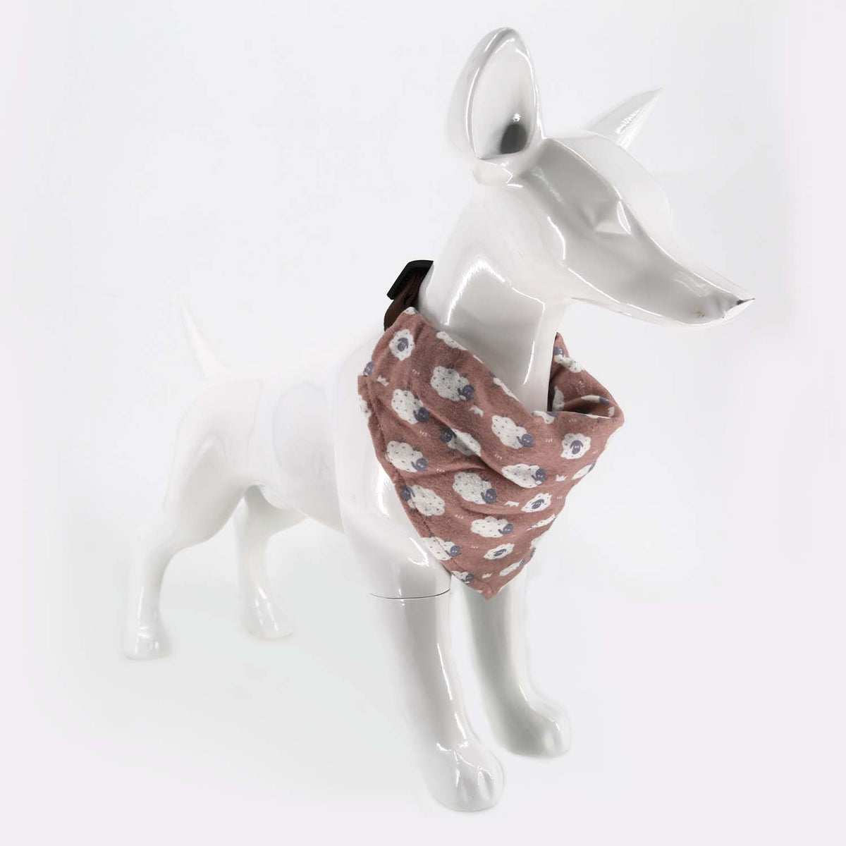 Bobo Sheep Bib (Ash Pink) – Pets' Station