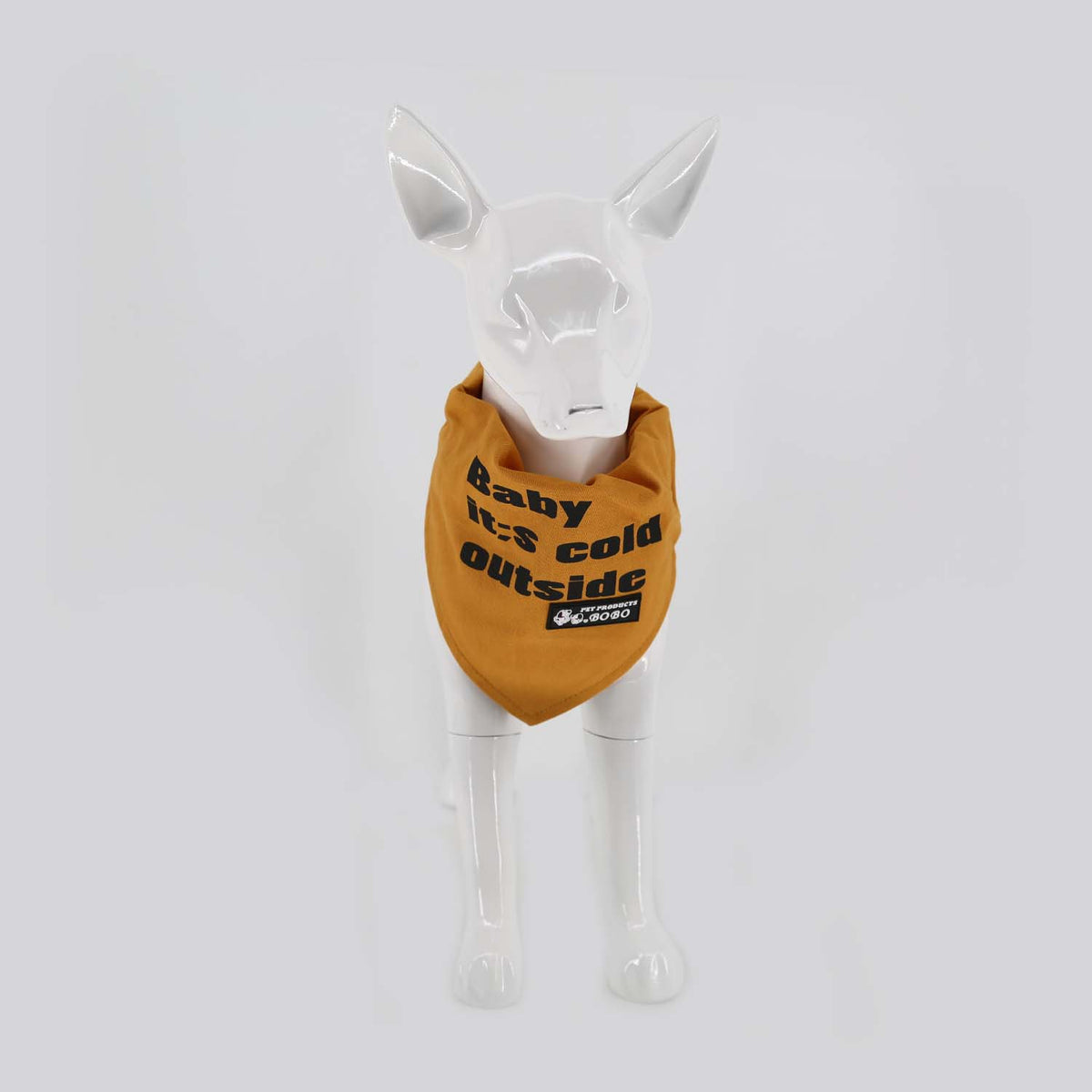 Bobo Bib Word (Yellow) – Pets' Station