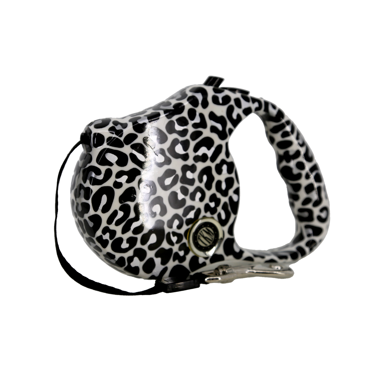 Bobo TKM Retractable Dog Leopoard Lead (Black) – Pets' Station