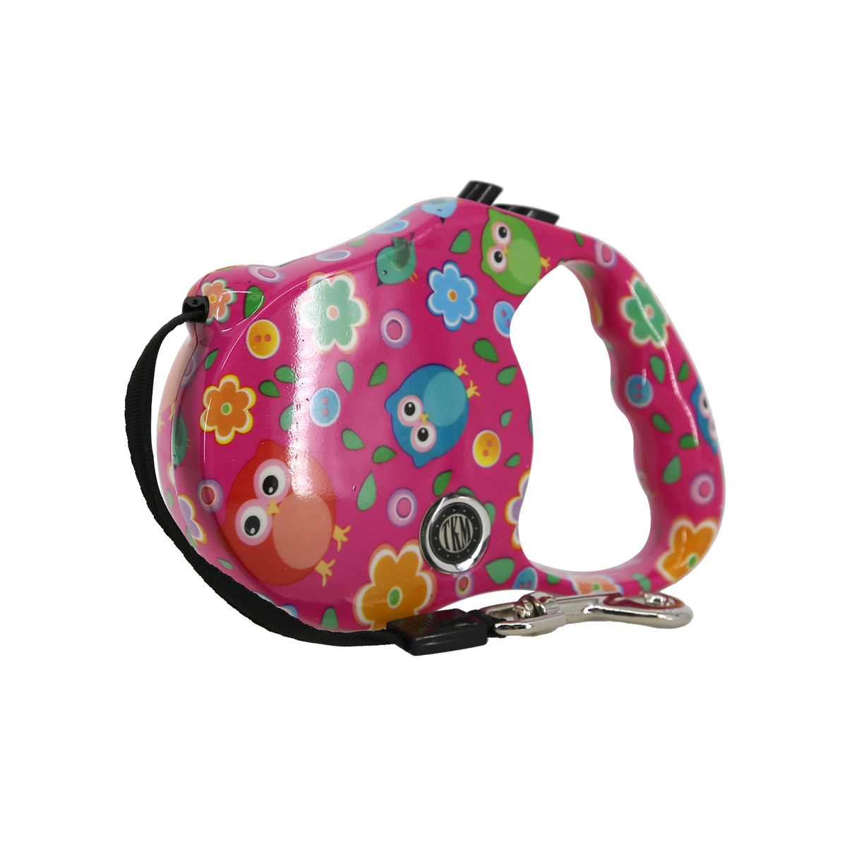 Bobo TKM Retractable Dog Flower Lead (Pink) – Pets' Station