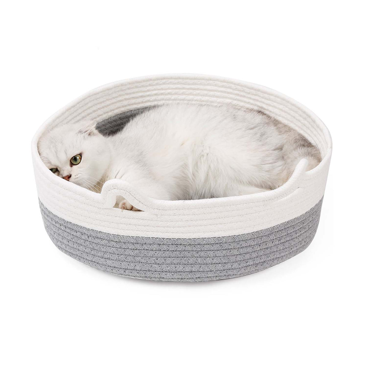Doglemi Cotton Nature Pet Bed (Grey) – Pets' Station