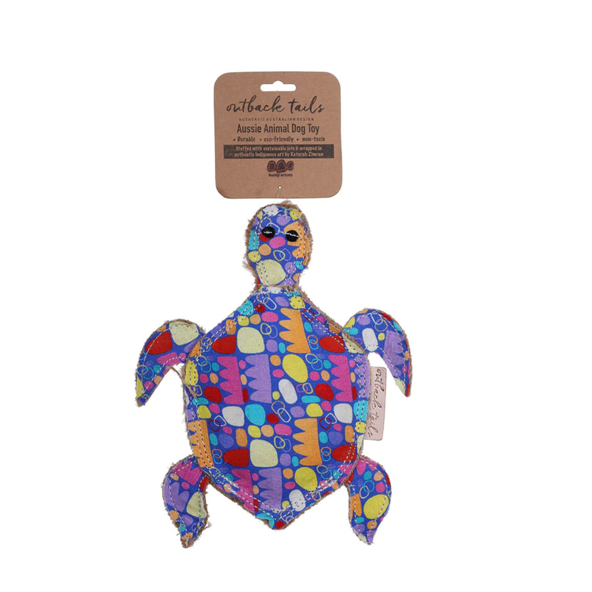 Outback Tails Terry the Turtle Dog Toy – Pets' Station