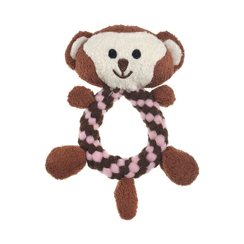 Amy & Carol Monkey Round Rope Dog Toy – Pets' Station