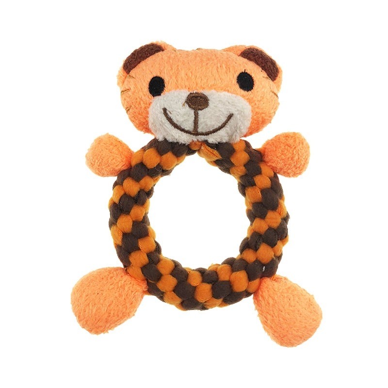 Amy & Carol Tiger Round Rope Dog Toy – Pets' Station