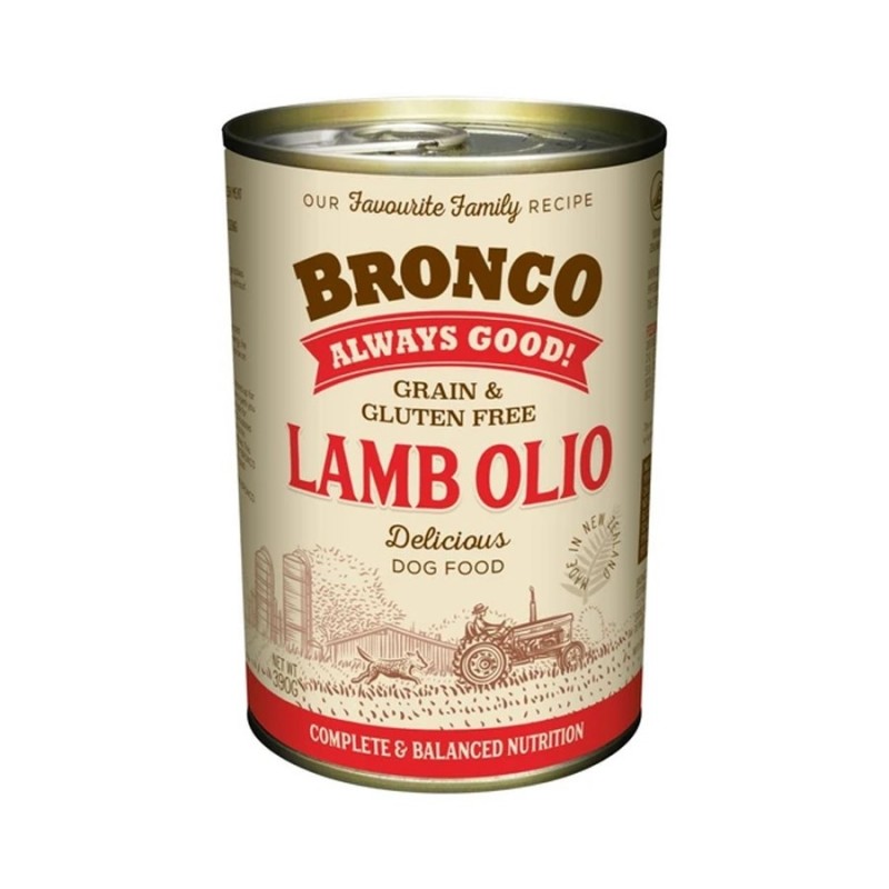 Bronco Lamb Olio Canned Dog Food – Pets' Station